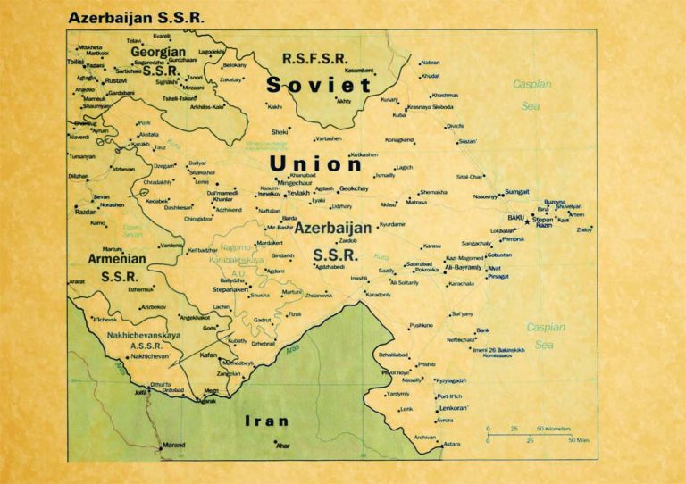 Soviet Socialist Republic of Azerbaijan 1905.az