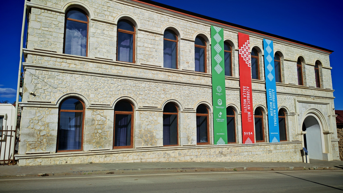Garabagh’s pieces of art – Shusha branch of the Azerbaijan National ...